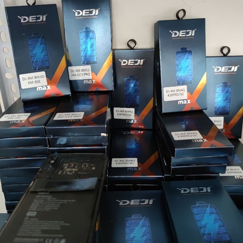 Pin Deji Xiaomi Mi, Mix, Poco - Mi 8, 8SE, Mi Max3, Mi Mix2, Mi Max2, CC9 Pro, poco x3 Pro ...