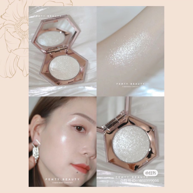 Phấn highlight Fenty - Diamond bomb | Shopee Việt Nam