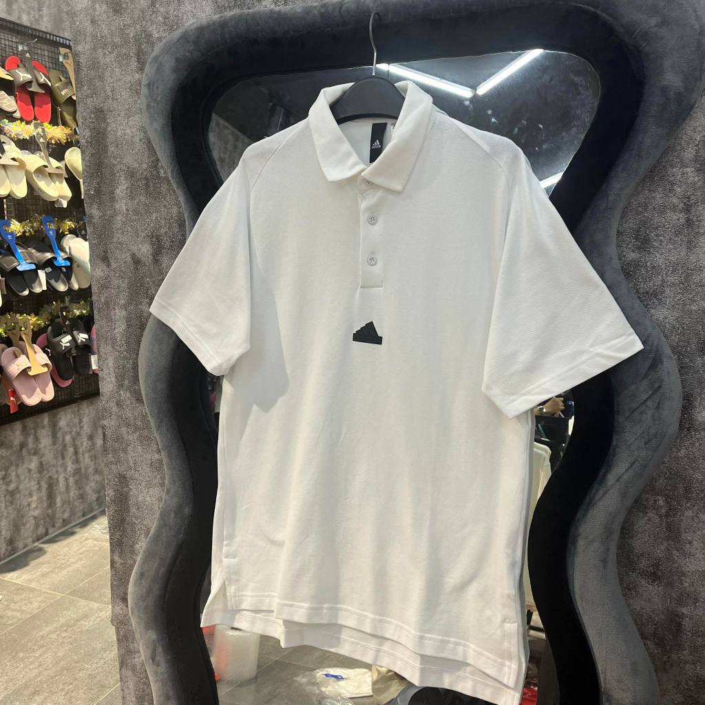 [ Chính Hãng ] Áo thun adidas Polo Premium adidas ZNE White IJ6136 màu ...
