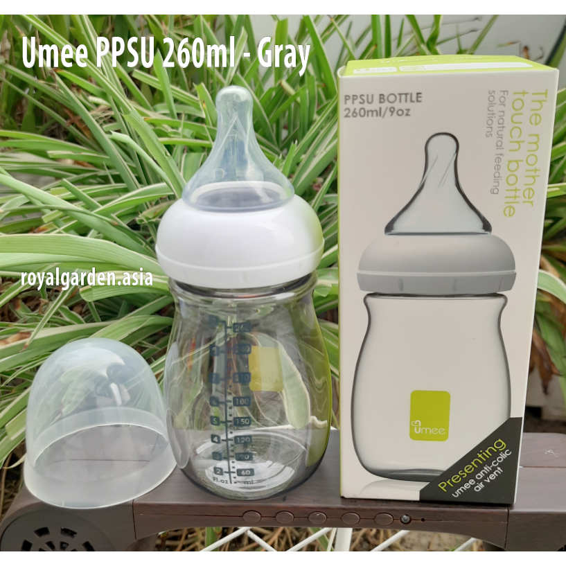 Bình sữa cao cấp Umee PPSU 260ml | Shopee Việt Nam