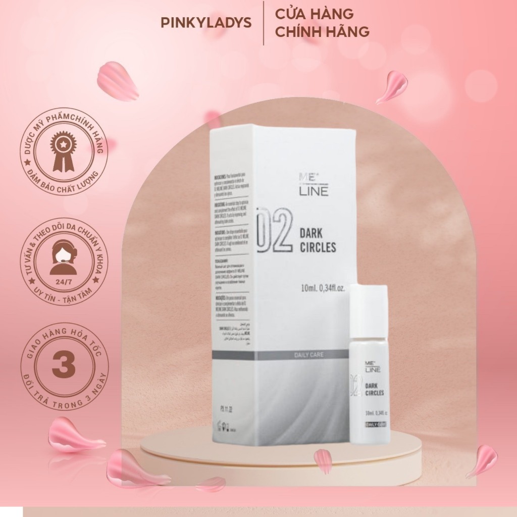 INNOAESTHETICS INNO ,MELINE 02 DARK CIRCLE THANH LĂN GIẢM THÂM QUẦNG ...