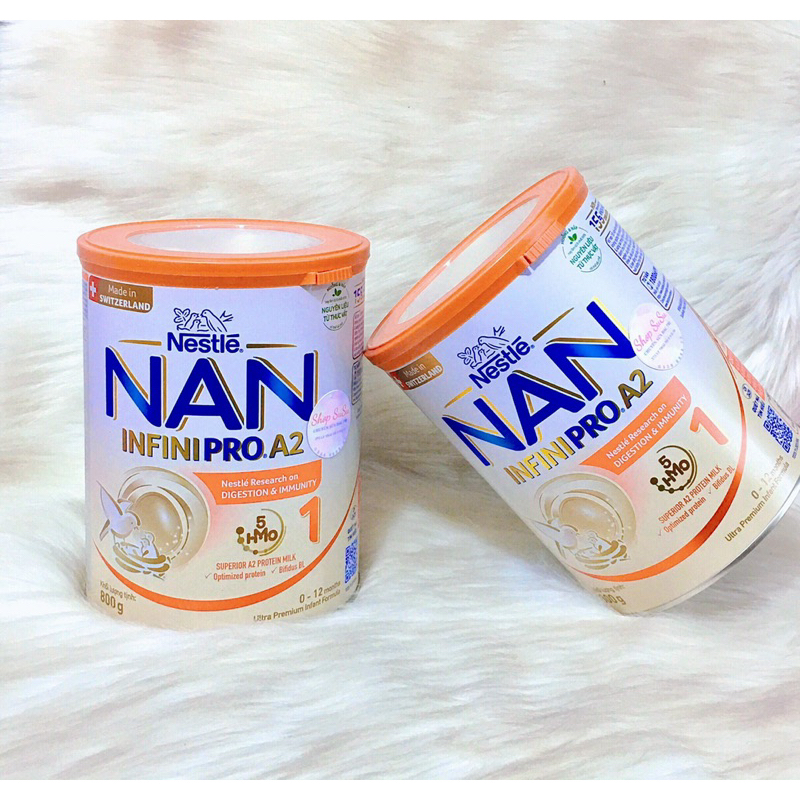 Sữa Nan A2 số 1, số 2, số 3- Dòng sữa vàng dành cho tiêu hoá | Shopee ...