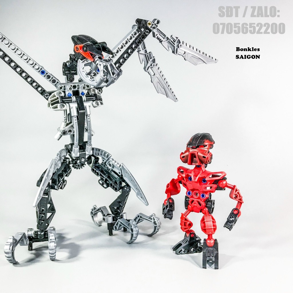 Đồ Chơi Mô Hình Vintage lắp ráp LEGO Bionicle Titan 8621 Turaga Dume ...
