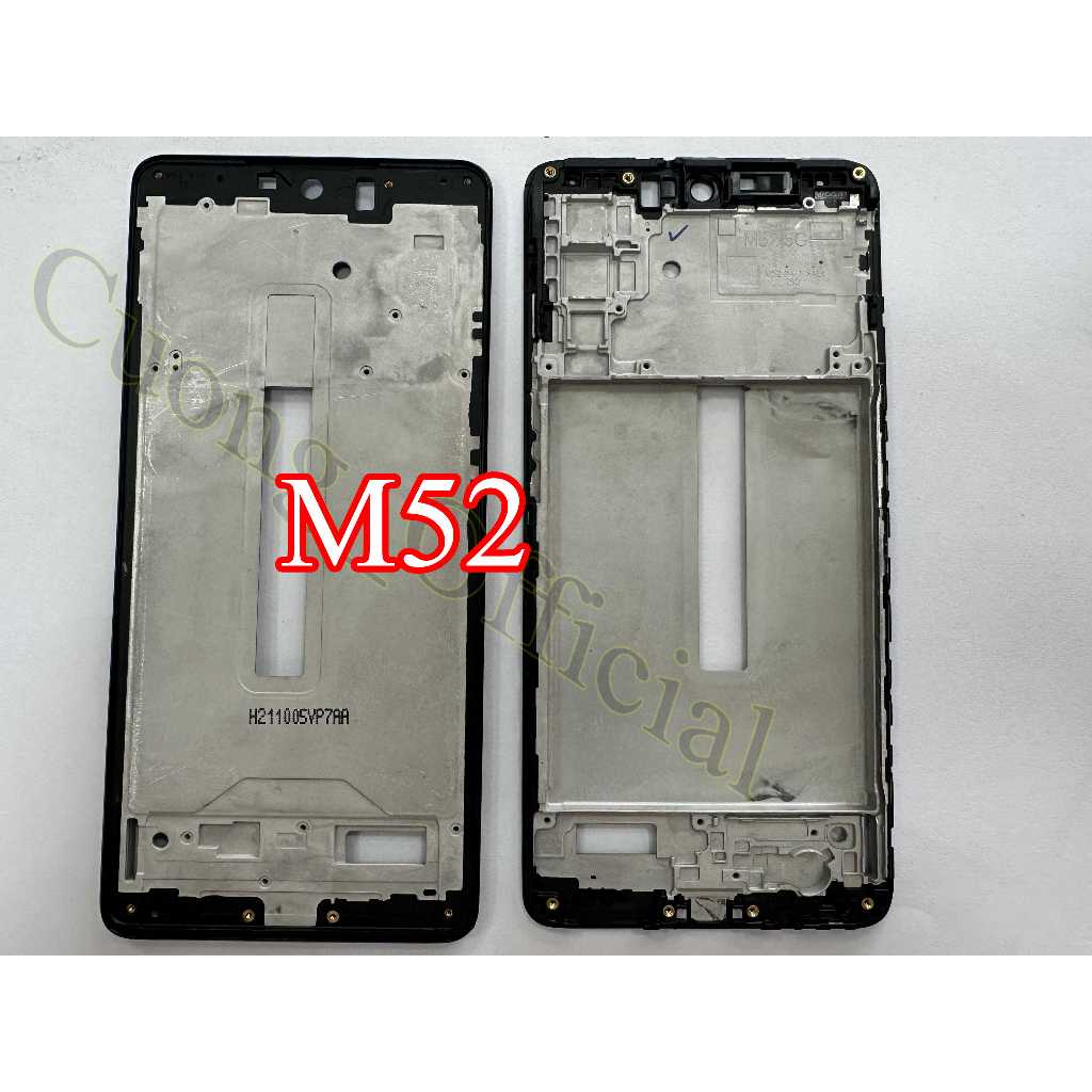 Khung xương + VIỀN đỡ màn sam sung M52 5G- ZIN CÔNG TY | Shopee Việt Nam