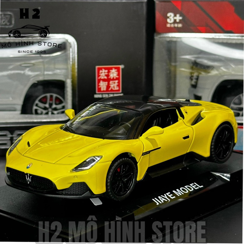 Xe hình Maserati MC20 tỉ lệ 1:32 (tặng kèm pin) | Shopee Việt Nam