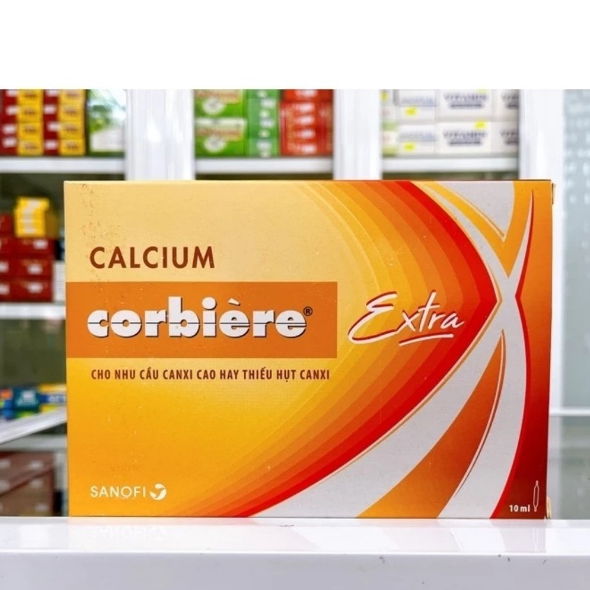Calcium Corbiere Extra dùng cho người có nhu cầu canxi hay thiếu hụt ...