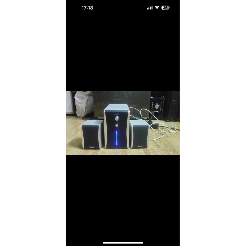 Loa Delux 2.1 | Shopee Việt Nam