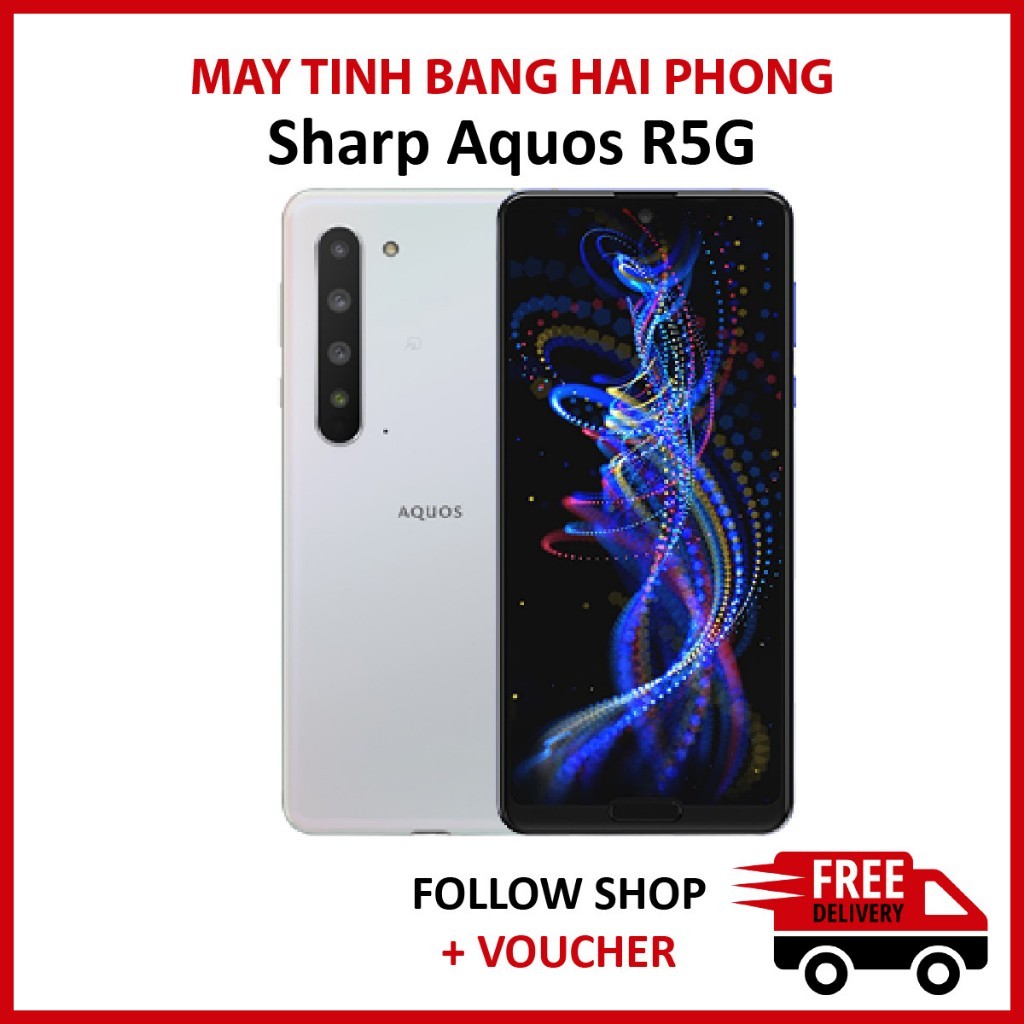 Điện thoại Sharp Aquos R5G RAM 12/256GB chip Snapdragon 865 màn 120Hz ...