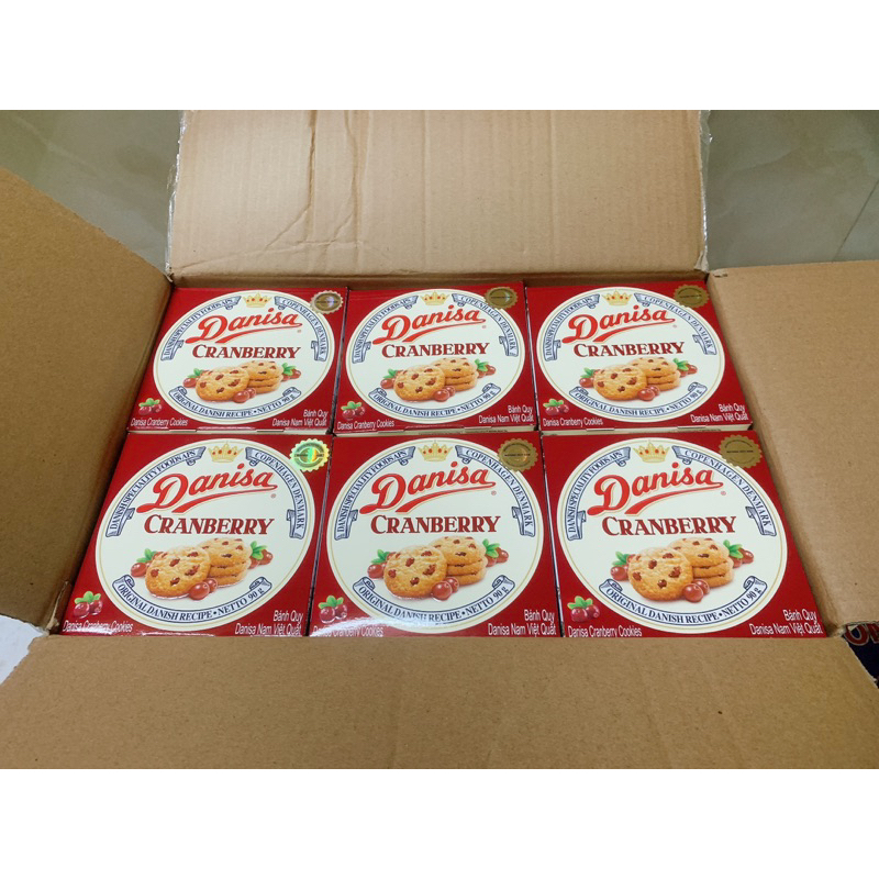 Bánh danisa 90g ( combo 30hộp) | Shopee Việt Nam