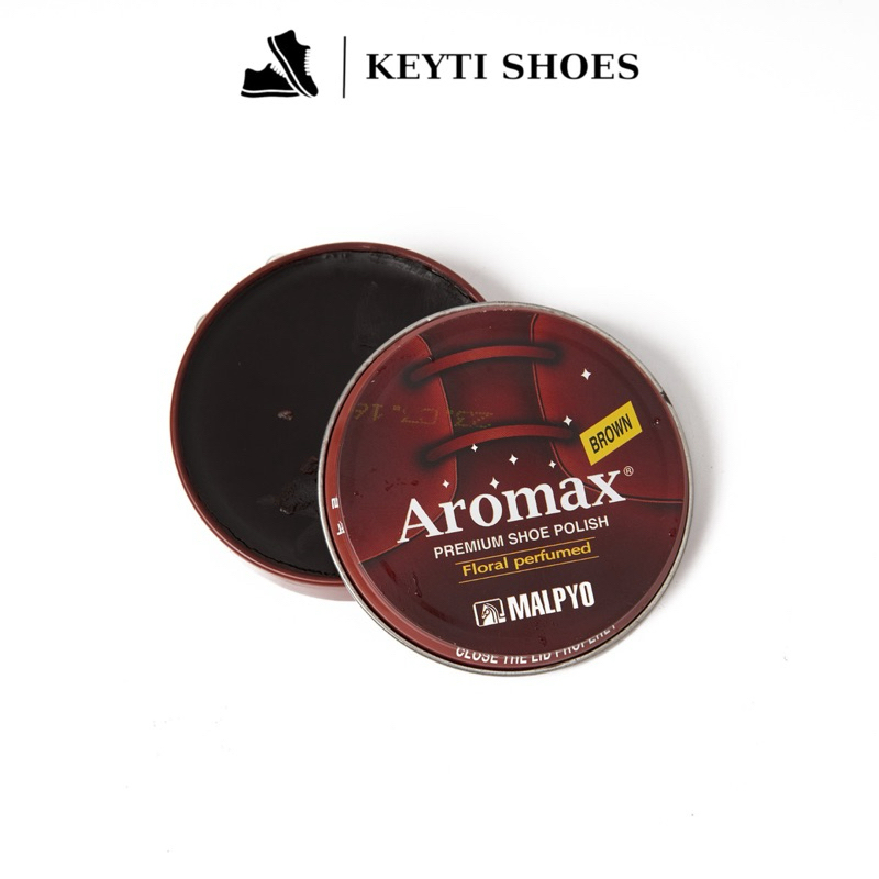 Si đánh giày Aromax Màu đen - Đánh bóng Giày Da, lau Giày dạng sáp - Xi ...