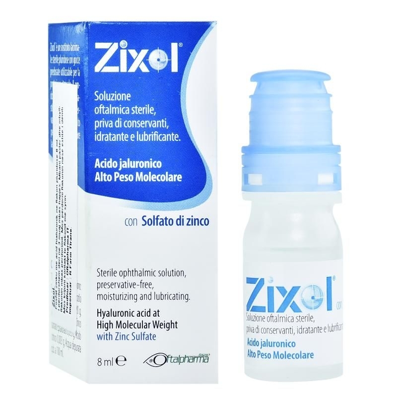 Nước mắt nhân tạo Zixol (Oftalpharma) - Giúp bảo vệ giác mạc | Shopee ...