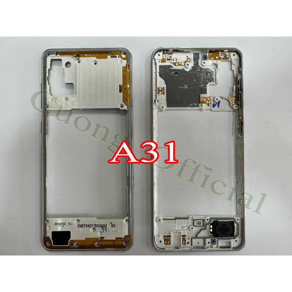 Khung xương + VIỀN đỡ màn sam sung A31 - ZIN CÔNG TY | Shopee Việt Nam