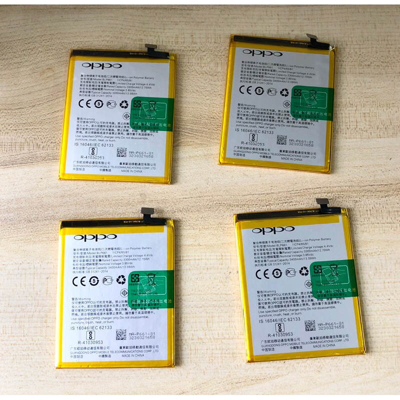 Pin Oppo F7 ( BLP 661 ) Zin Hàng Cao Cấp. | Shopee Việt Nam