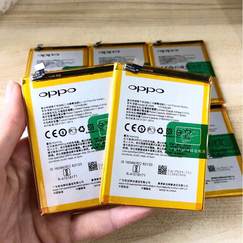 Pin Oppo A83 ( BLP - 649 ) Zin Bóc Máy Hàng Cao Cấp. | Shopee Việt Nam