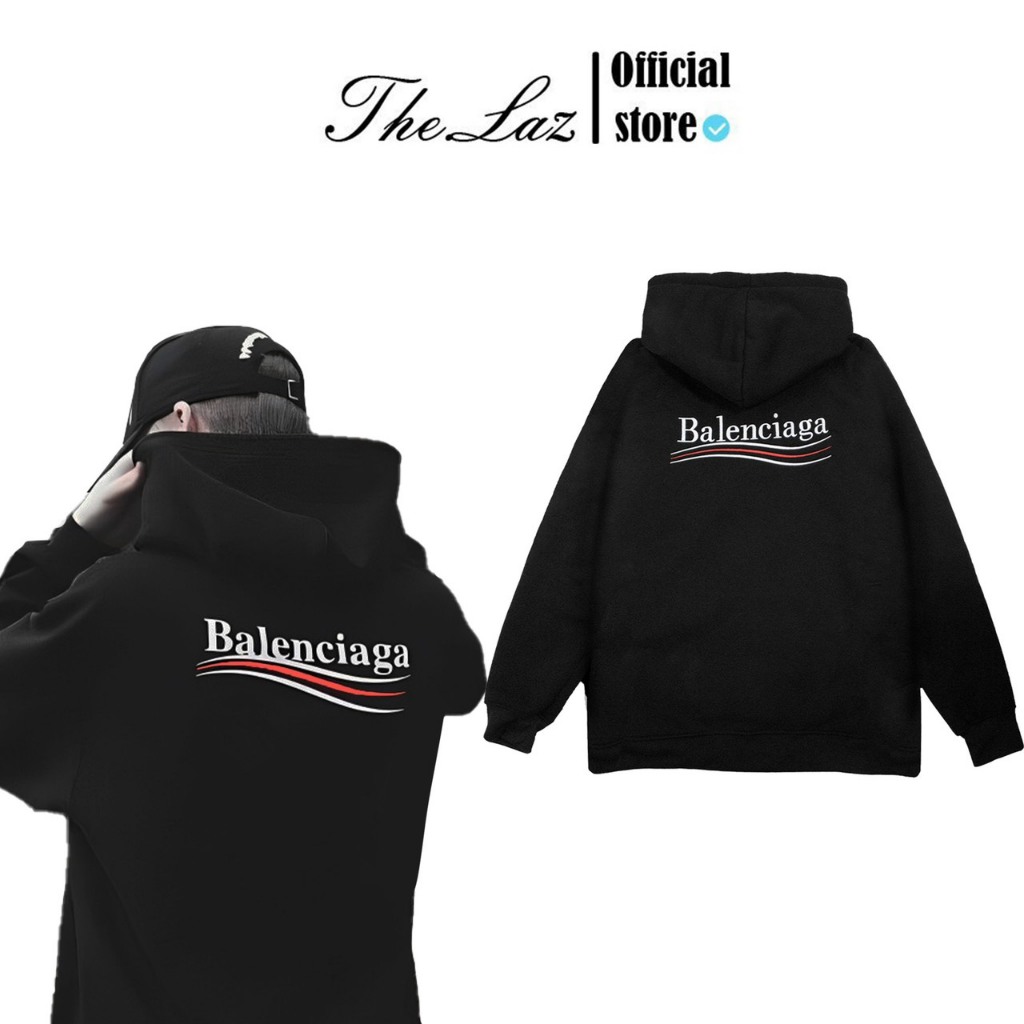 Áo Hoodie Balen Wave Logo Thêu Áo Hoodie Balen Cơn Sóng Áo Hoodie giới ...