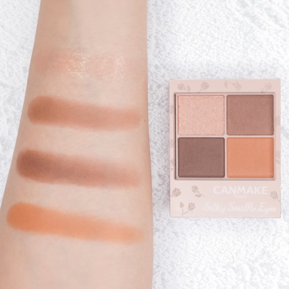 Phấn Mắt Canmake Tokyo Japan Nội Địa Nhật Silky Souffle Eyes 4 ô 8 ô [HÀNG CHÍNH HÃNG ĐỦ BILL ...