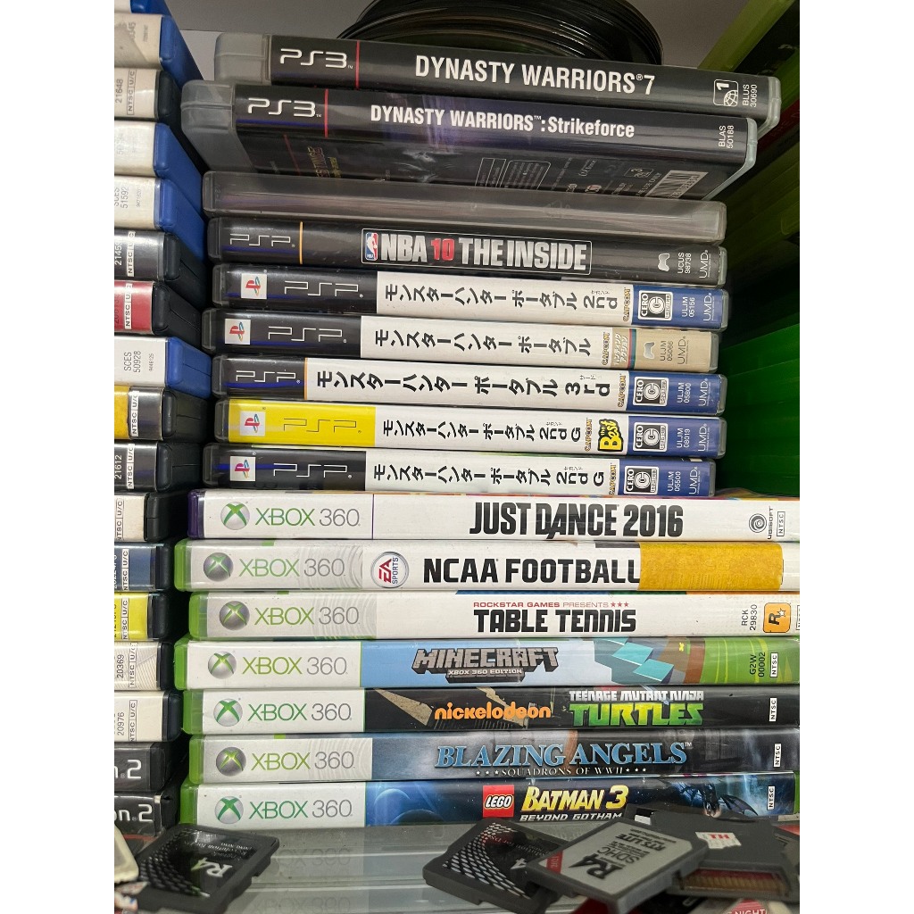 Game Xbox One, Xbox 360 các loại, Call of Duty, Mine Craft | Shopee ...