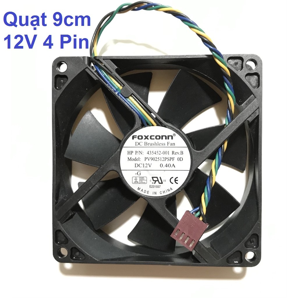 Fan 12V 8cm 9cm Fan 12cm 32W Fan 14cm 80w - Quạt bóc case máy tính đồng ...
