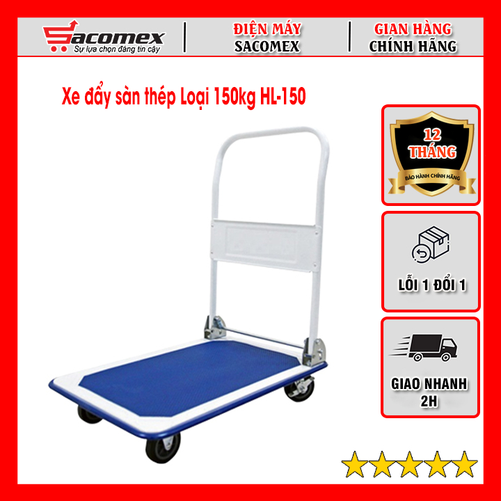 Xe đẩy sàn thép Loại 150kg HL-150 / 300kg HL-300 - Hàng chính hãng, bảo ...