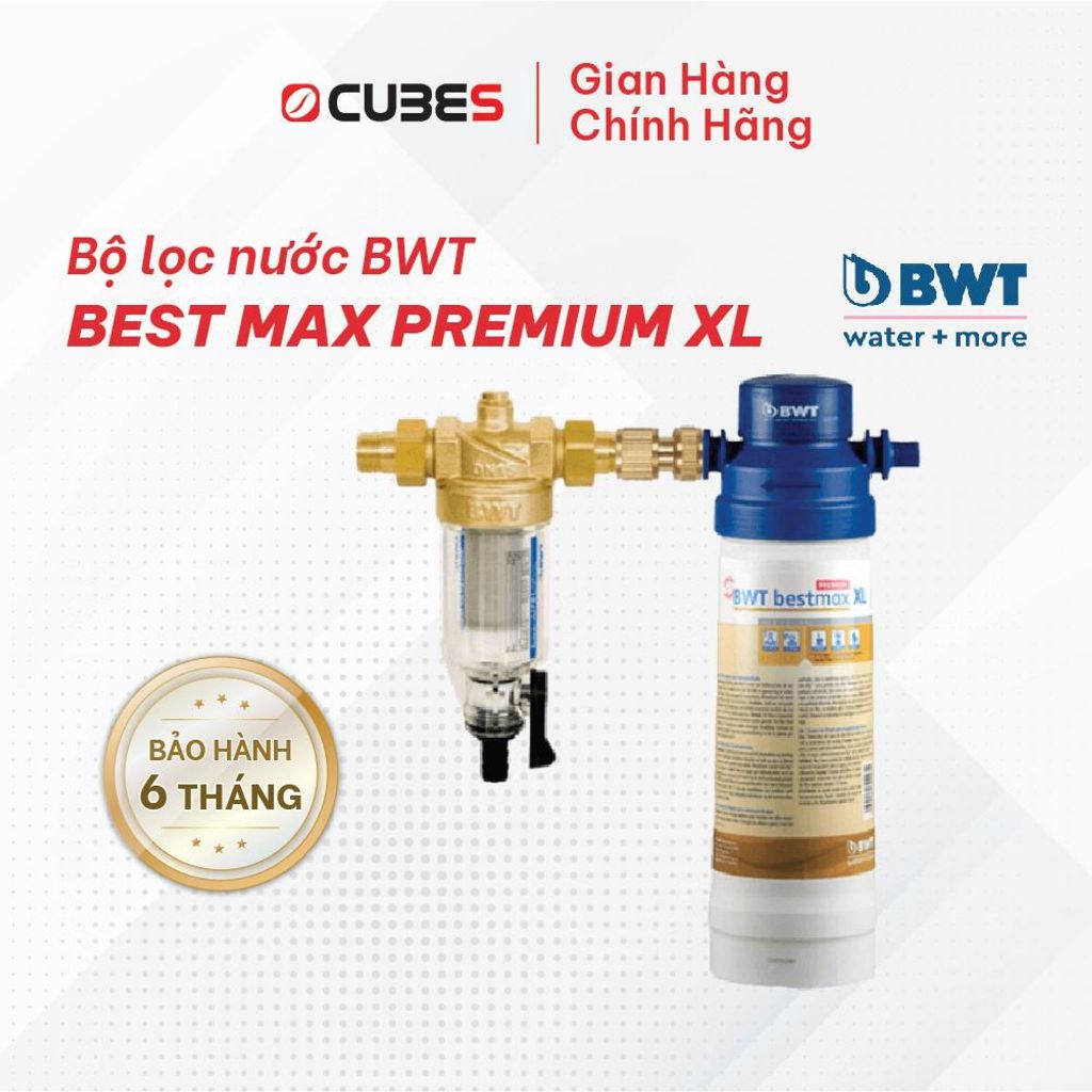 Bộ lọc nước BWT Best Max Premium XL - Nhập khẩu chính hãng | Shopee Việt Nam