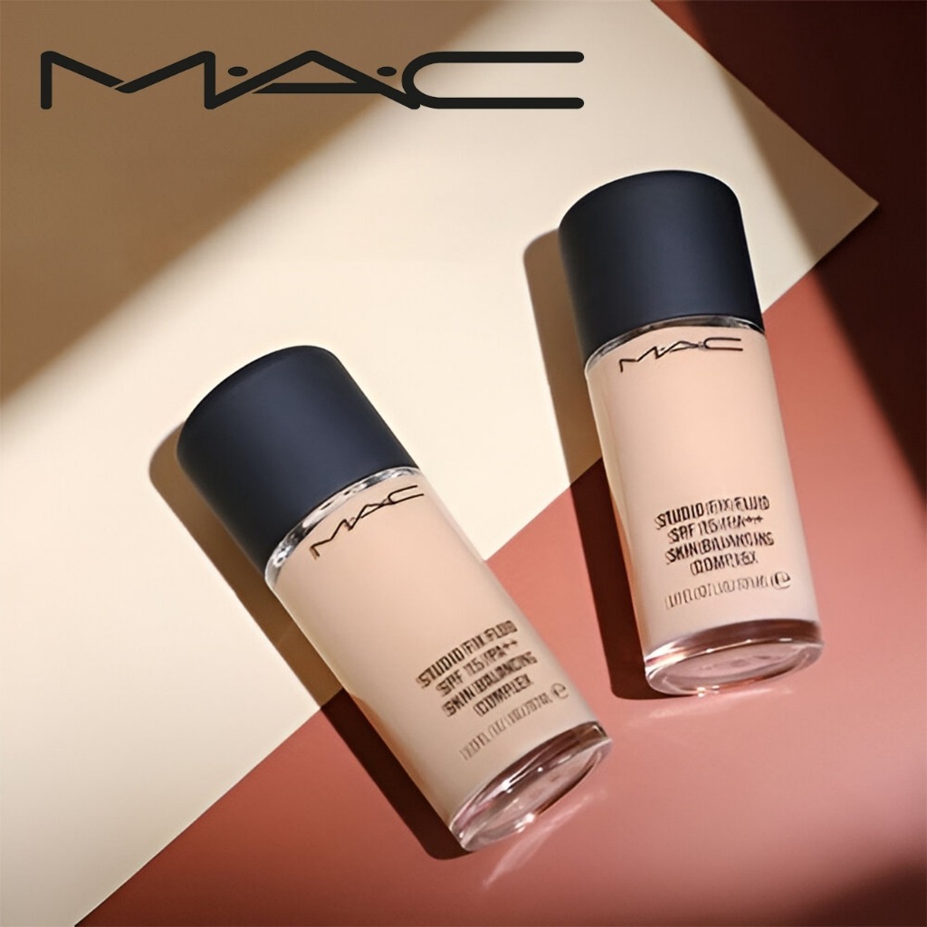Kem nền dạng lỏng Mac/Kem nền dạng lỏng tự nhiên Mac Custom Flawless Liquid Foundation Velvet ...