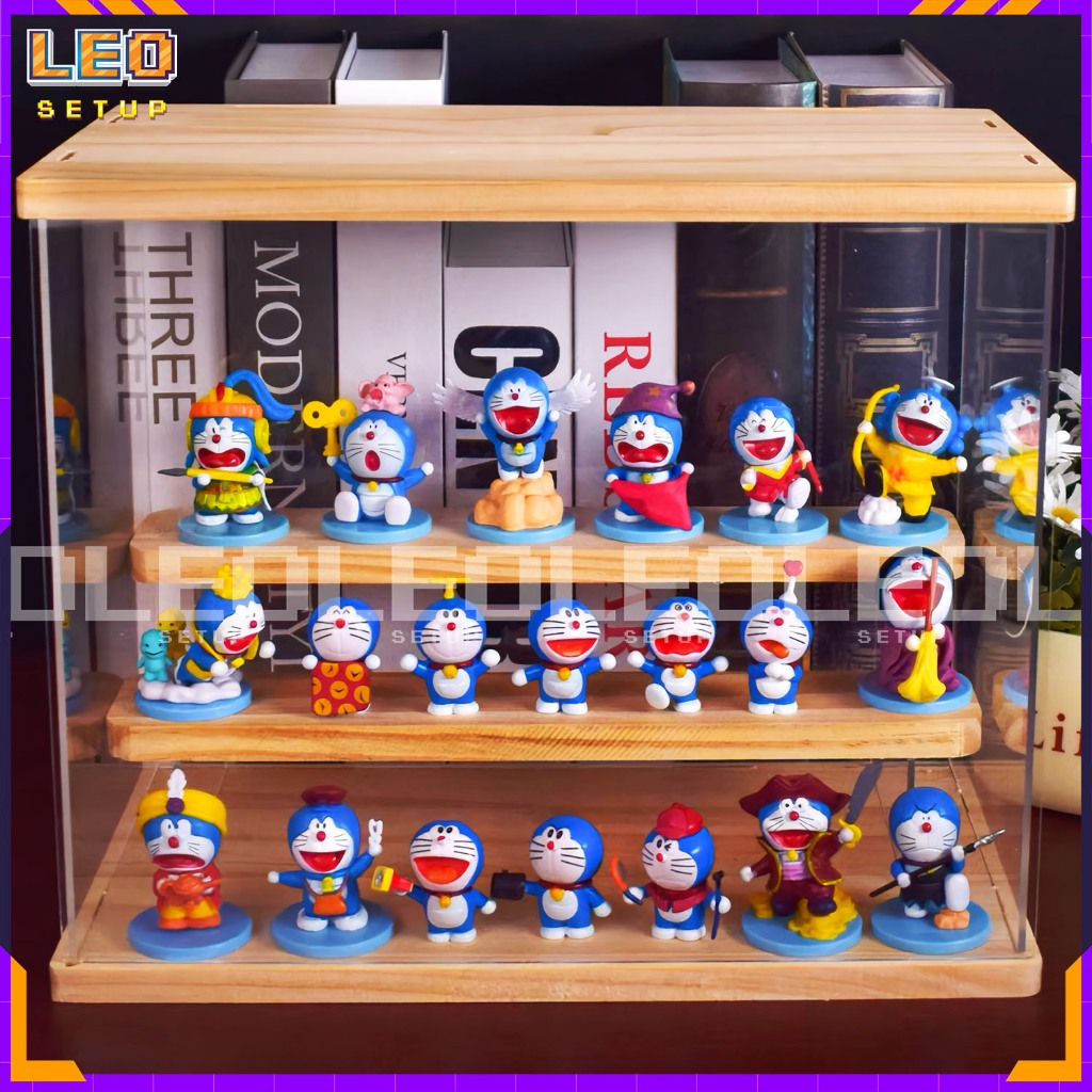 [HCM] Set 8 Mô Hình Doraemon Và Bảo Bối Thần Kì Mini Cực Cute Trưng Bày ...