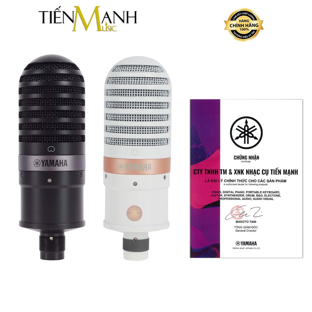 [Chính Hãng] Micro Yamaha YCM01 Mic Thu Âm Phòng Studio, Microphone Vocal Condenser | Shopee ...