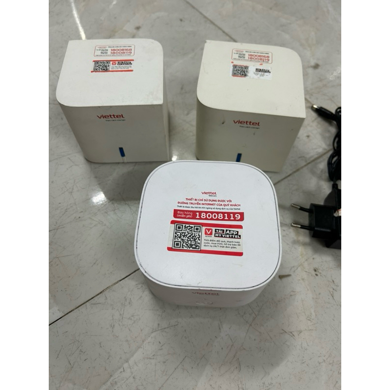 Wifi Mesh Vie.ttel H196A (Đã qua sử dụng), Shop đã up FW BZ tránh bị ...