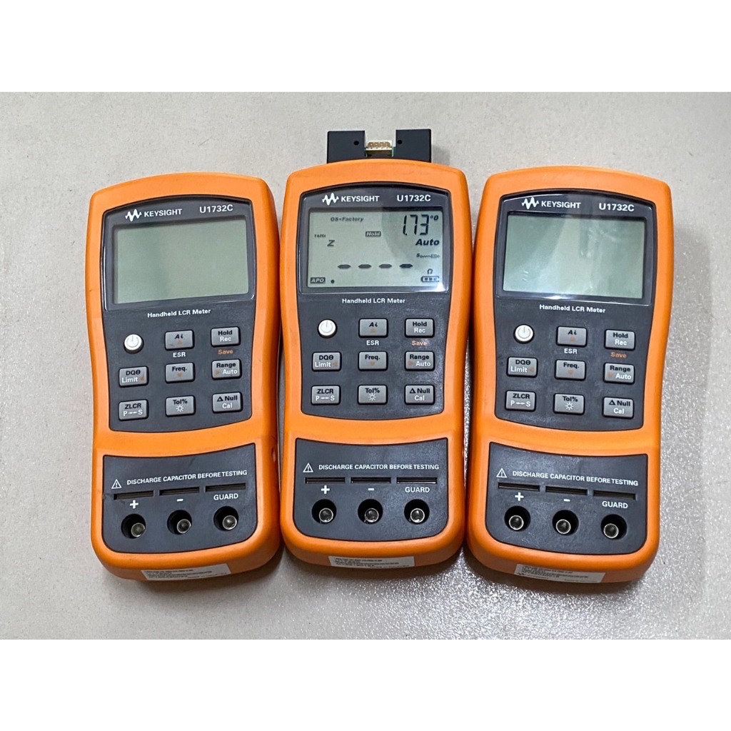Đồng hồ đo LCR KEYSIGHT U1732C Cũ.(100Hz、120Hz、1kHz、10kHz) | Shopee ...