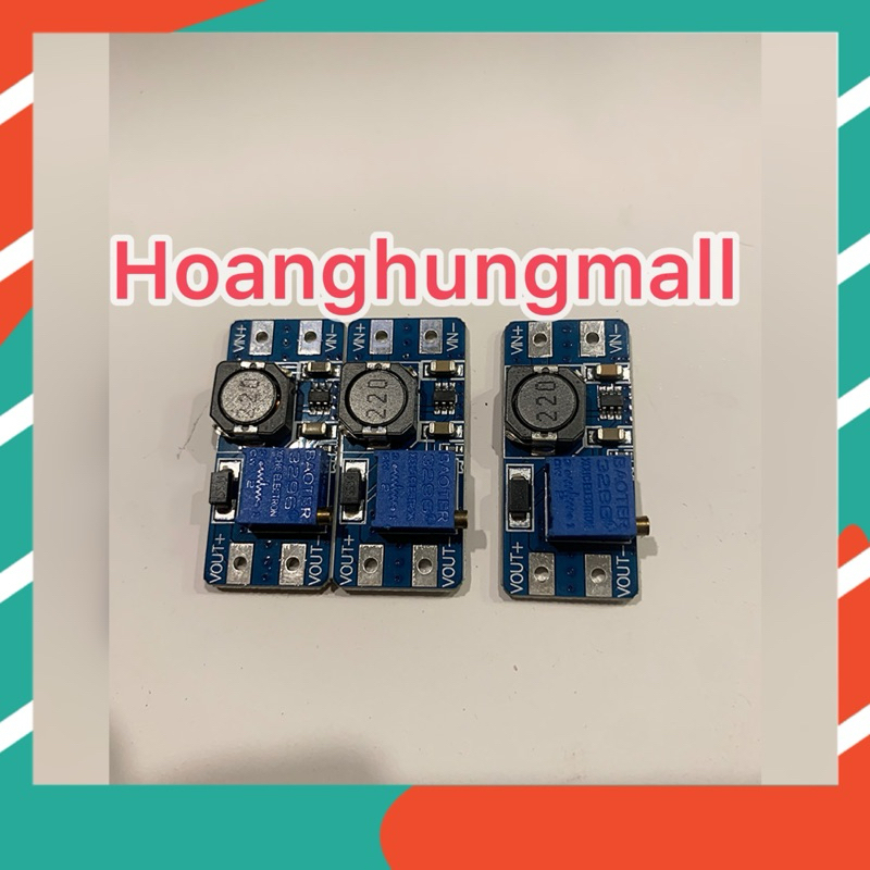 Mạch nguồn tăng áp DC MT3608 2A | Shopee Việt Nam