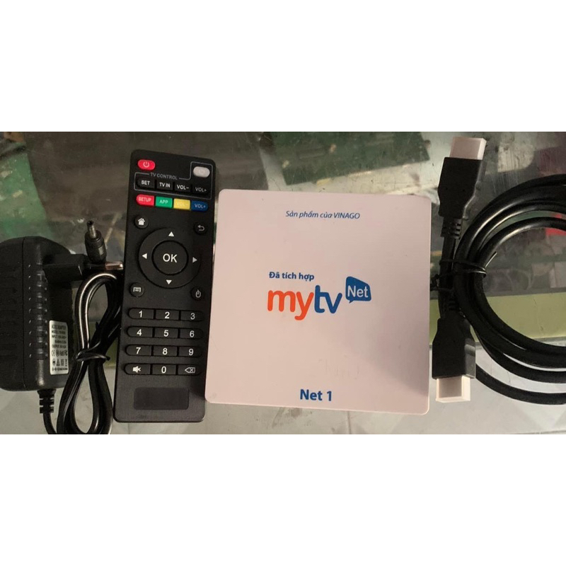 Android TV Box MyTV Net1 RAM 1GB Kèm điều khiển tìm kiếm giọng nói ...