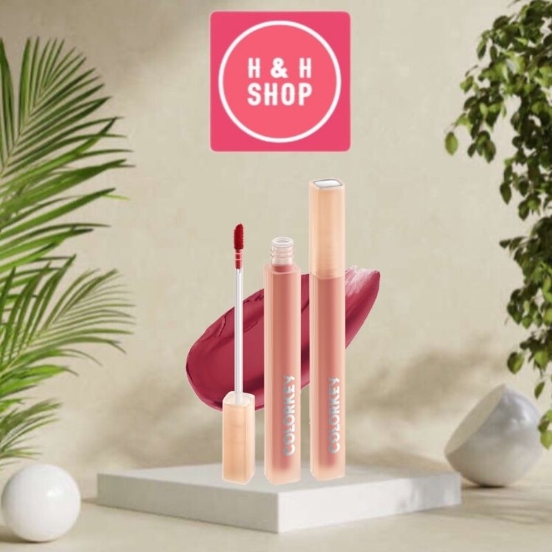 Son Watertint Colorkey Watery Matte Lip Tint 1.8g | Shopee Việt Nam