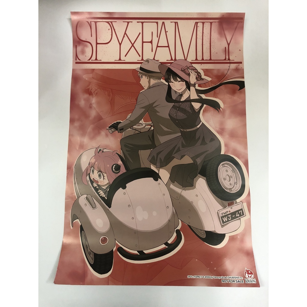 Poster Spy x Family Fes Color Fiesta - NXB Kim Đồng | Shopee Việt Nam