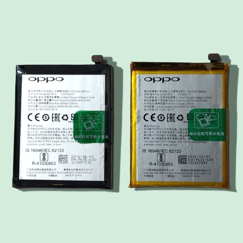 Pin Oppo Neo 9 A37 / Pin Oppo BLP615 Tháo Máy Hoạt Động Tốt | Shopee ...