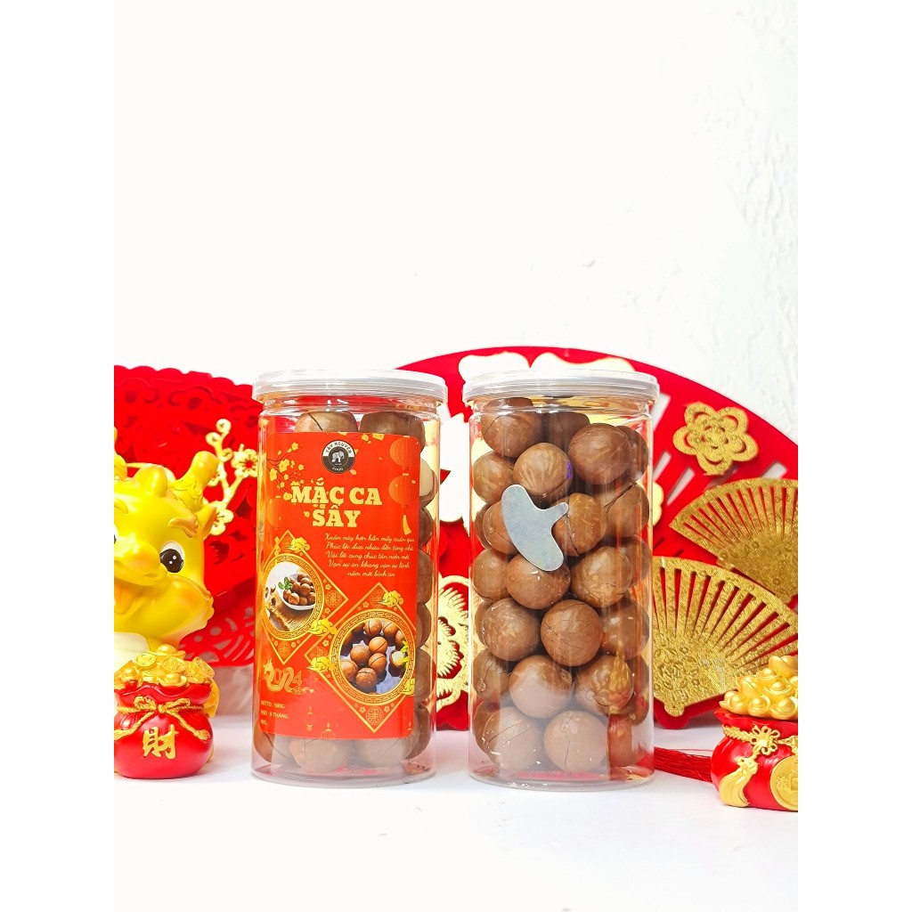 (500GR) MACCA DAKLAK SẤY NỨT VỎ SIZE ĐẠI | Shopee Việt Nam