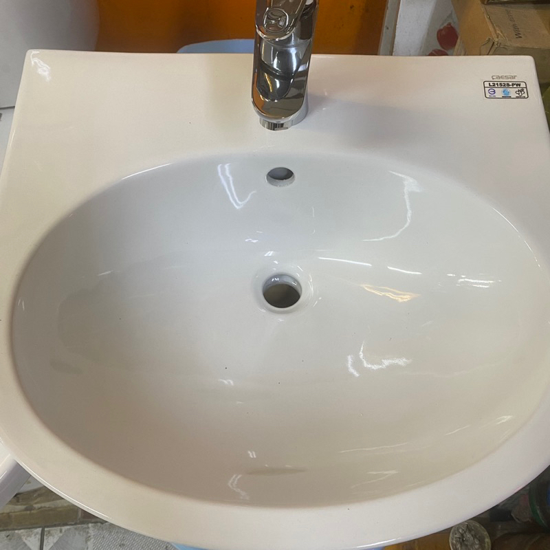 lavabo kích thước lớn, lavabo loại to, chậu rửa mặt kích thước lớn, lavabo caesar L2152s ...