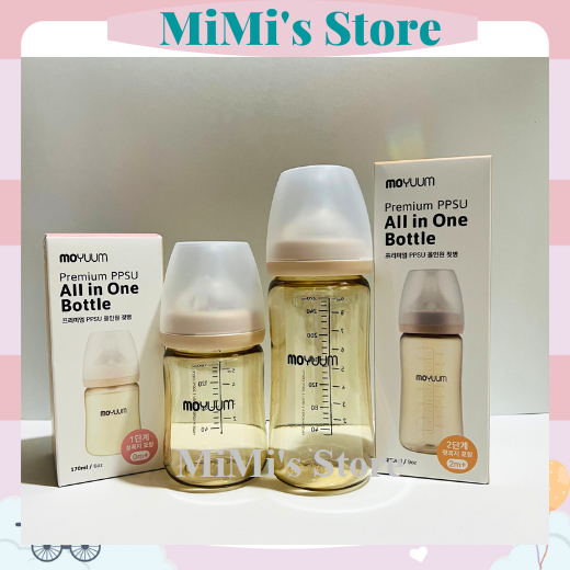 Bình Sữa Moyuum 170ml/ 270ml Vàng Hàn Quốc | Shopee Việt Nam