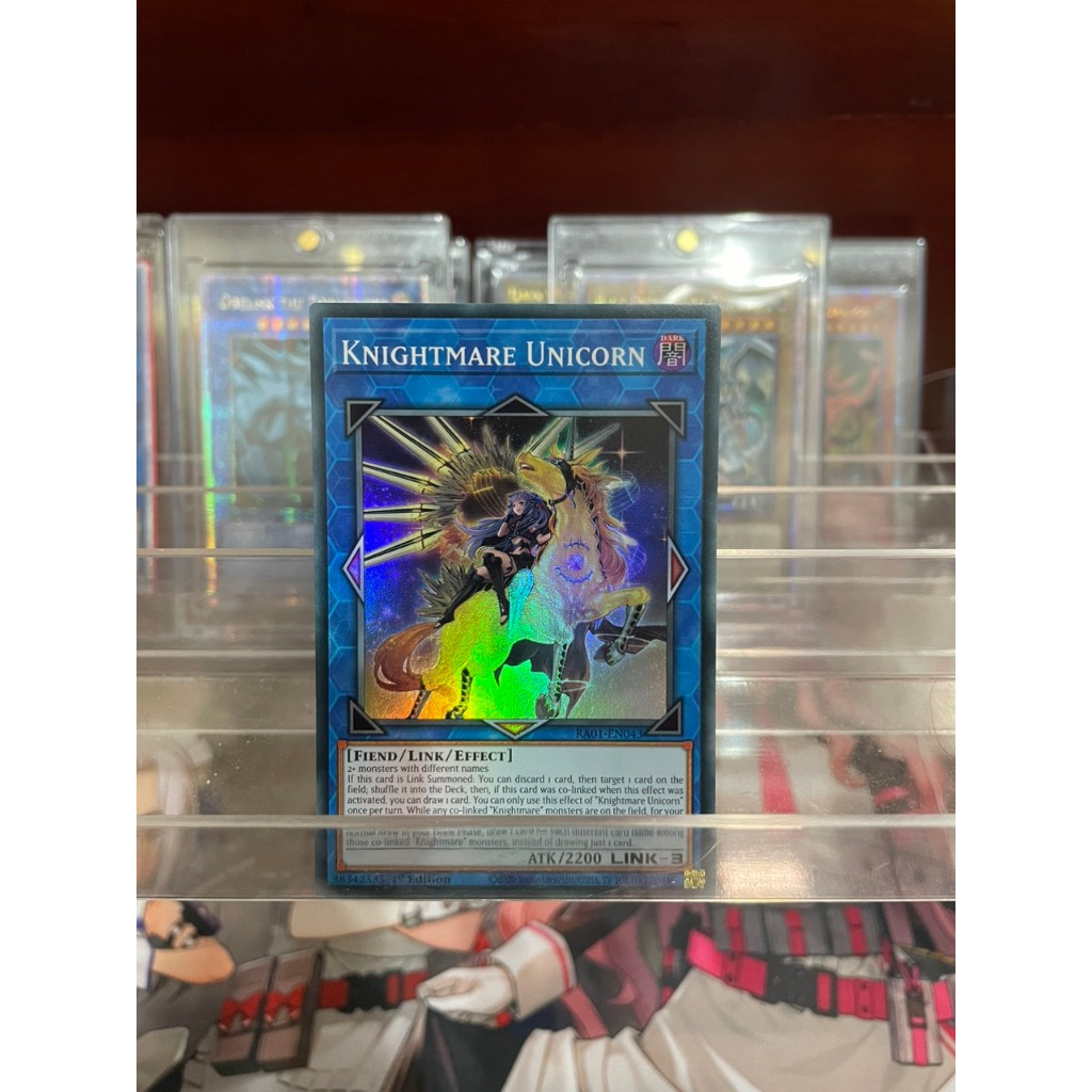 Thẻ bài Knightmare Unicorn - RA01-EN043 | Shopee Việt Nam