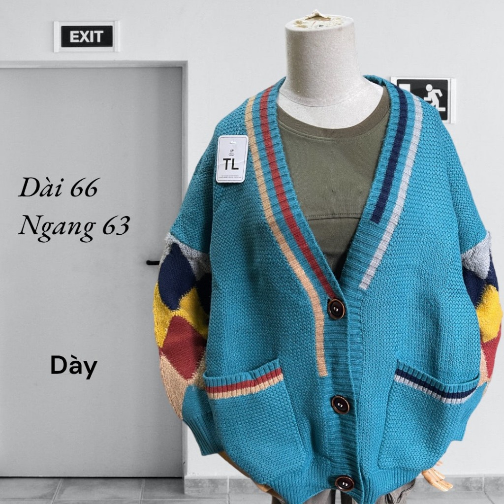 ( 2HAND ĐƯỢC LỰA MẪU ) Áo cardigan len 2hand, khoác len Hàn siêu phẩm ...