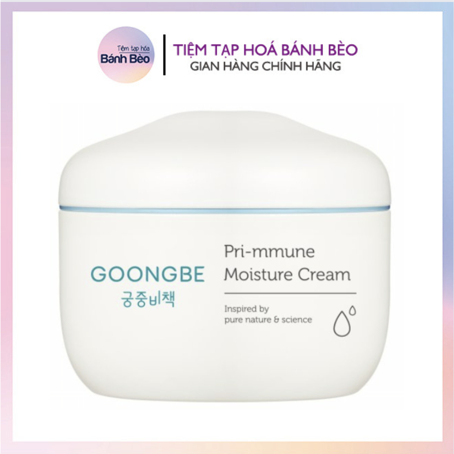 [BẢN HÀN] Kem dưỡng cho mẹ và bé Goongbe Pri-mmune Moisture Cream 180ML ...