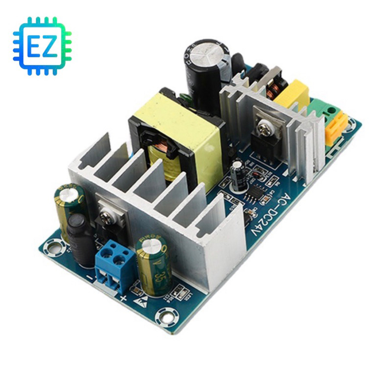 Bo mạch nguồn, bộ chuyển nguồn AC-DC 220V sang 24V 4A, 6A hàng mới ...