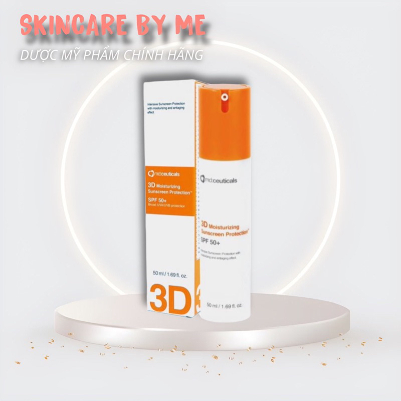 [Chính Hãng] Kem chống nắng Md Ceuticals 3D Moisturizing Sunscreen Protection SPF 50+ 50ml ...