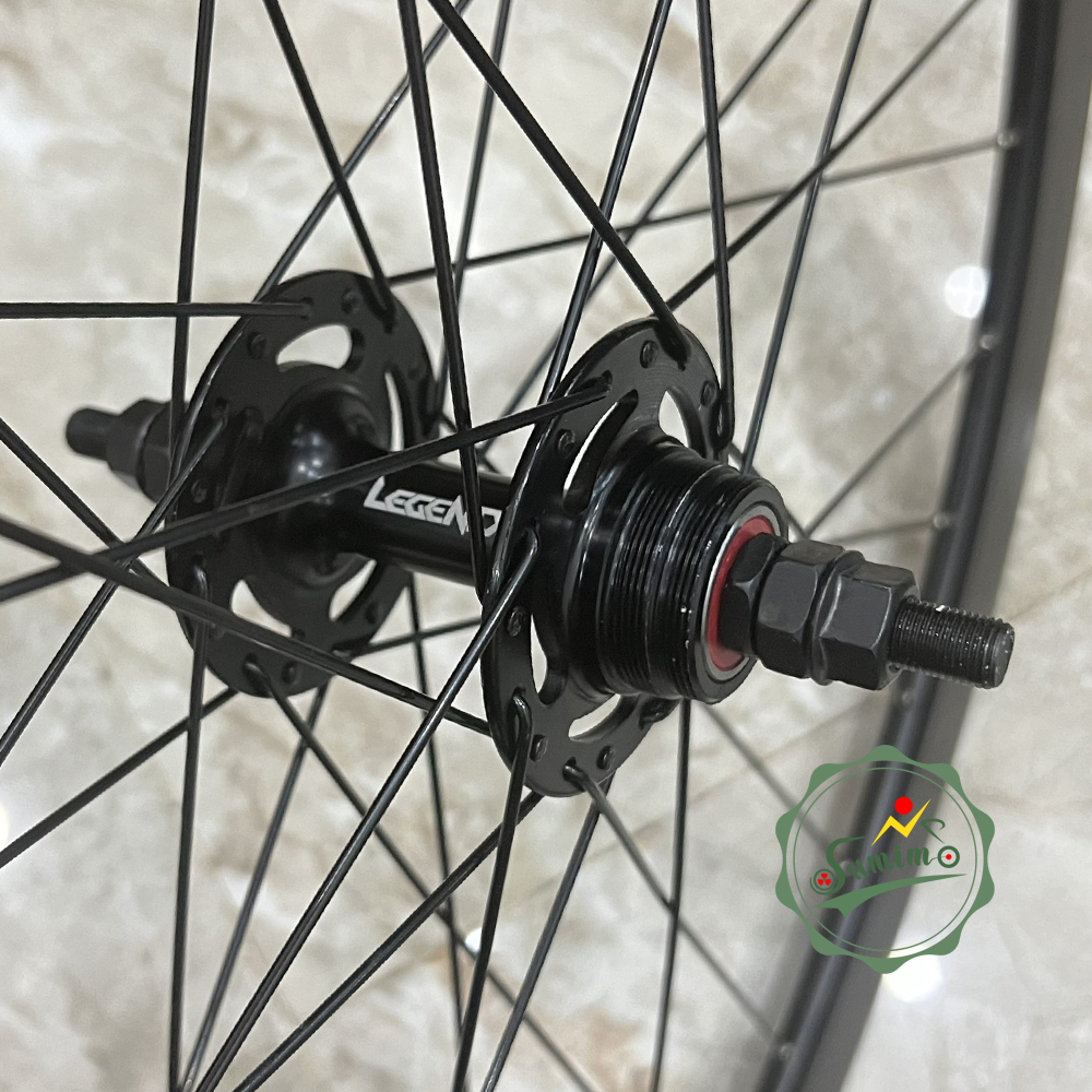 Bánh xe đạp fixed gear hub LEGEND bạc đạn | Shopee Việt Nam