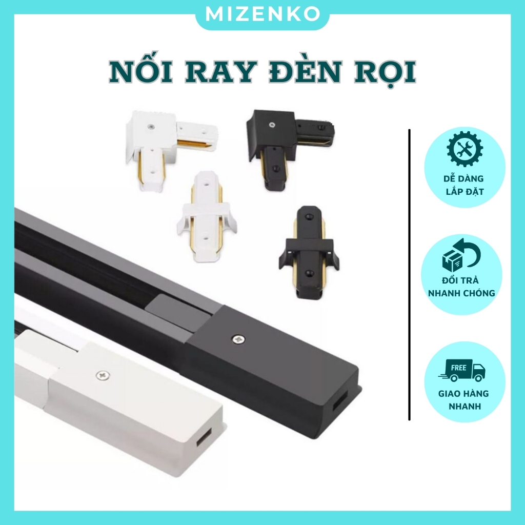 Đầu Nối Thanh Ray, Nối Ray Đèn Rọi, Khớp Nối Thanh Ray Thẳng - Góc ...