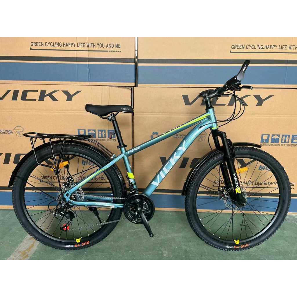 Xe đạp thể thao Vicky VC1600 - Hàng chính hãng xe đạp Vicky bảo hành 3 ...