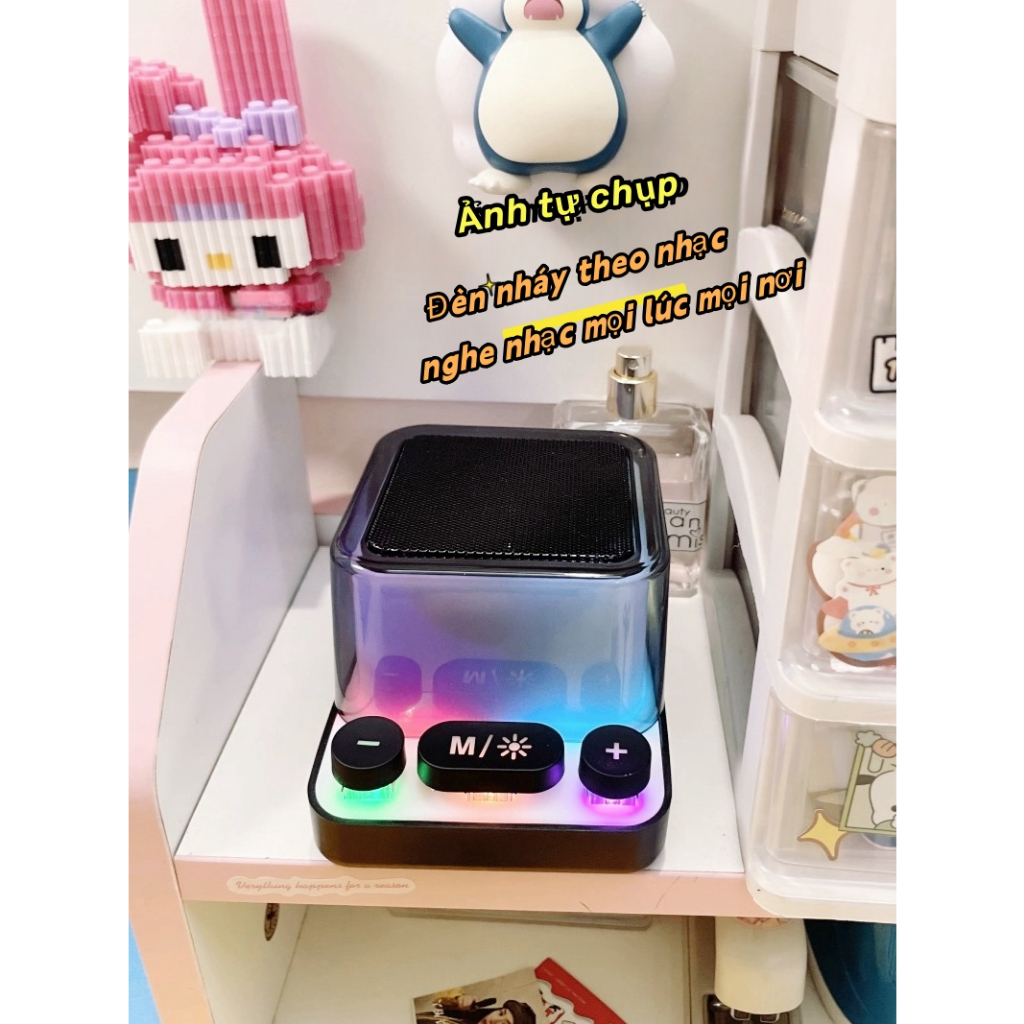 Loa Bluetooth Mini Z6 hiệu ứng ánh sáng rực rỡ âm thanh Master Máy tính ...