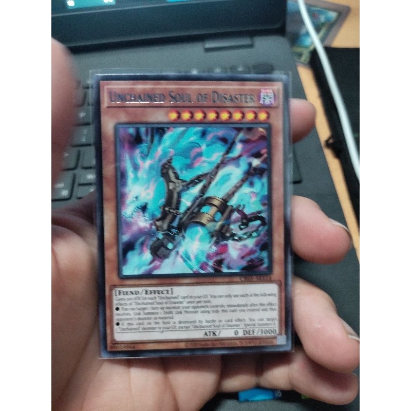 [ 20231209 ] Thẻ bài Yugioh chính hãng Unchained Soul Of Disaster ...