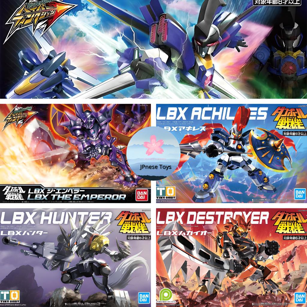 (NEW) MÔ HÌNH LẮP RÁP LBX NEW FULL BOX HYPERFUNCTION&NORMAL PLASTIC ...