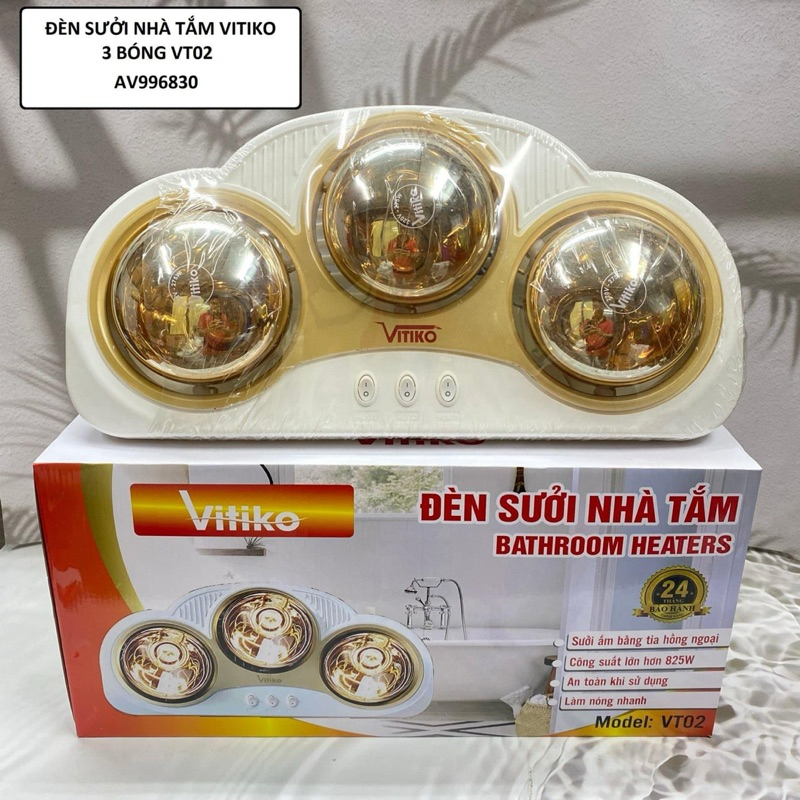 Đèn sưởi nhà tắm Vitiko | Shopee Việt Nam