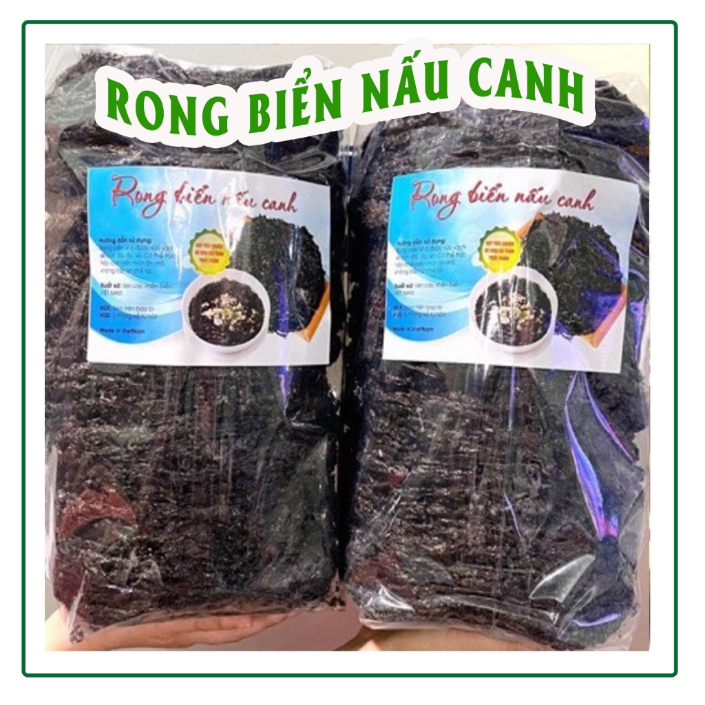 RONG NẤU CANH LOẠI BÁNH TRÒN - RONG MỨT NẤU CANH VIỆT NAM | Shopee Việt Nam